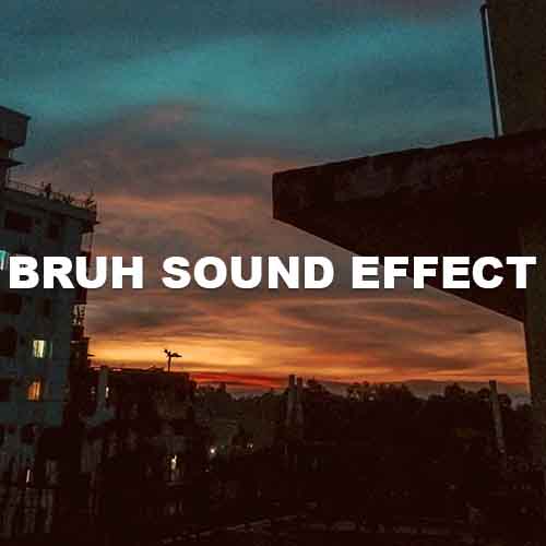 Bruh Sound Effect - The Ghost Production
