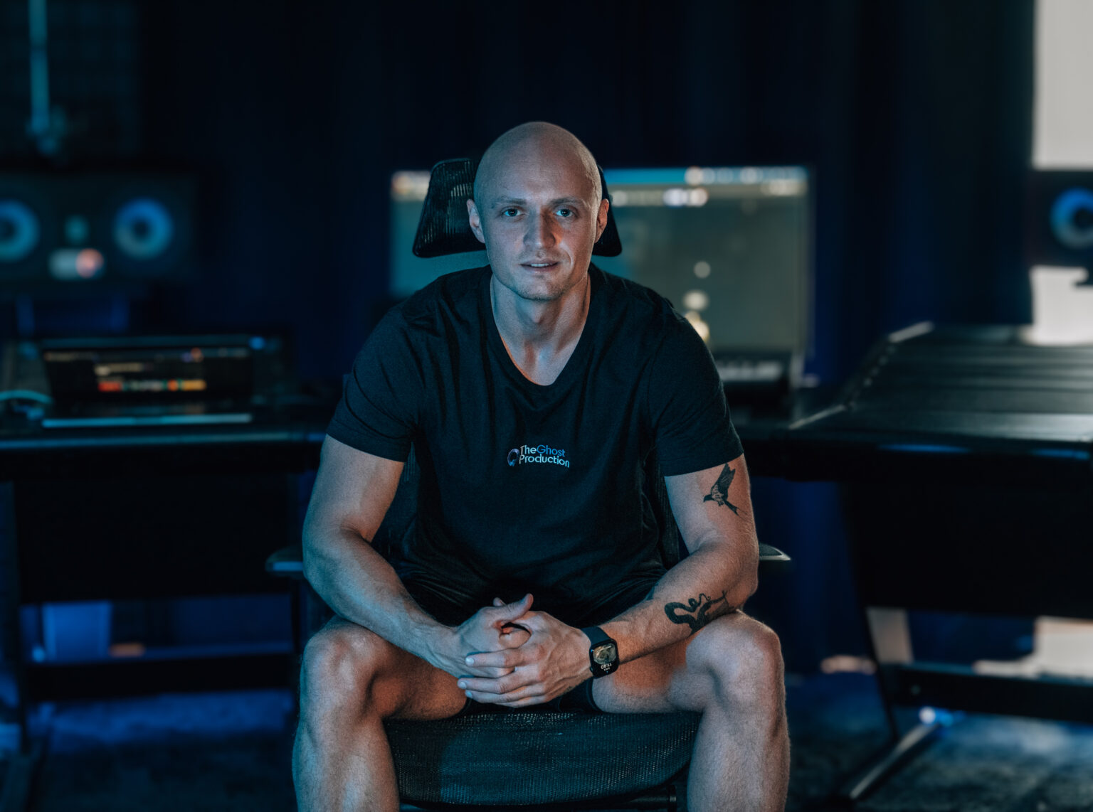About The Ghost Production Our Journey Since 2018