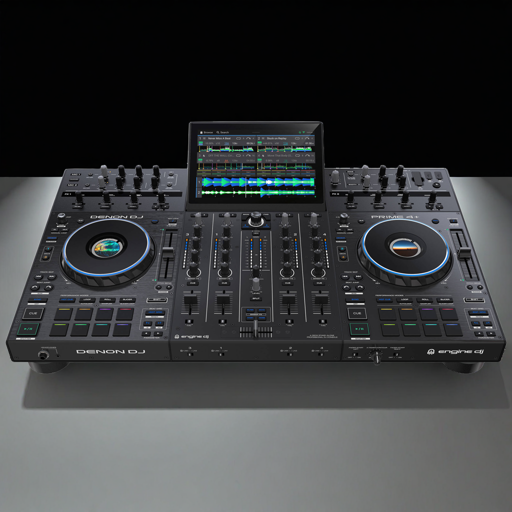 Top DJ Controllers 2025: Best Gear for DJs