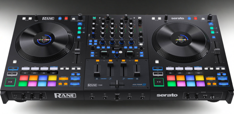 Top DJ Controllers 2025: Best Gear for DJs