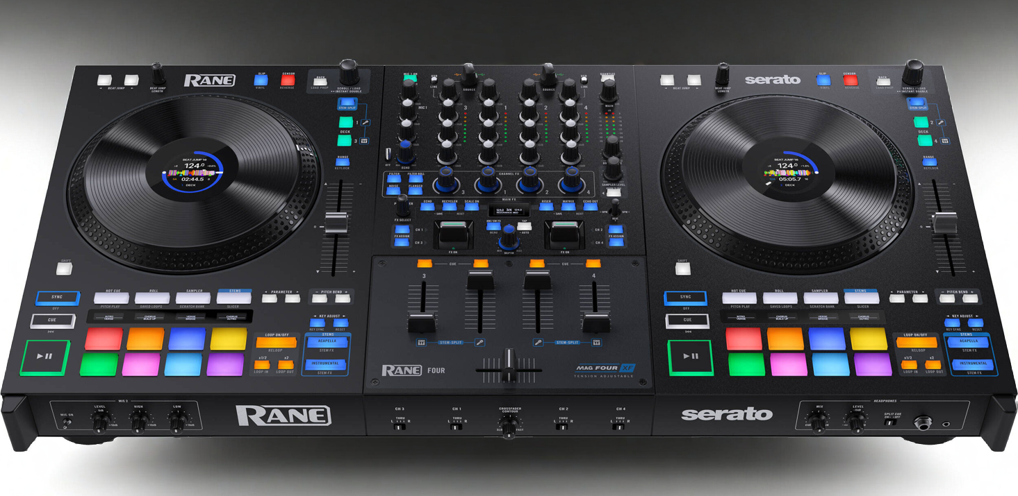 Top DJ Controllers 2025: Best Gear for DJs