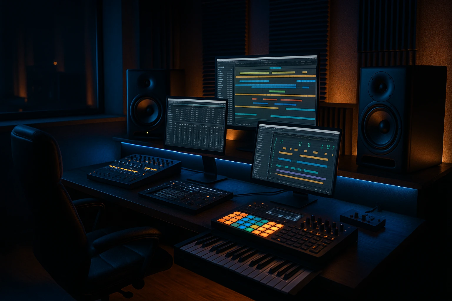 Music Production Equipment List